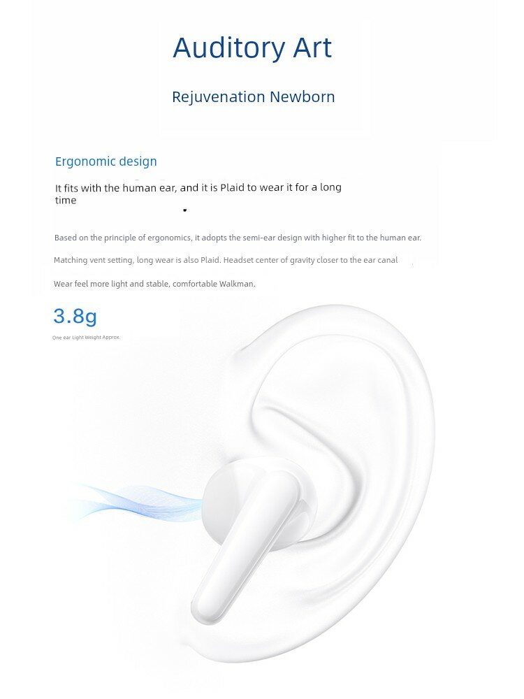 Беспроводные Bluetooth-наушники vivo TWS Air3 Pro, спортивные, полувнутриканальные, с мощным шумоподавлением, для игр и