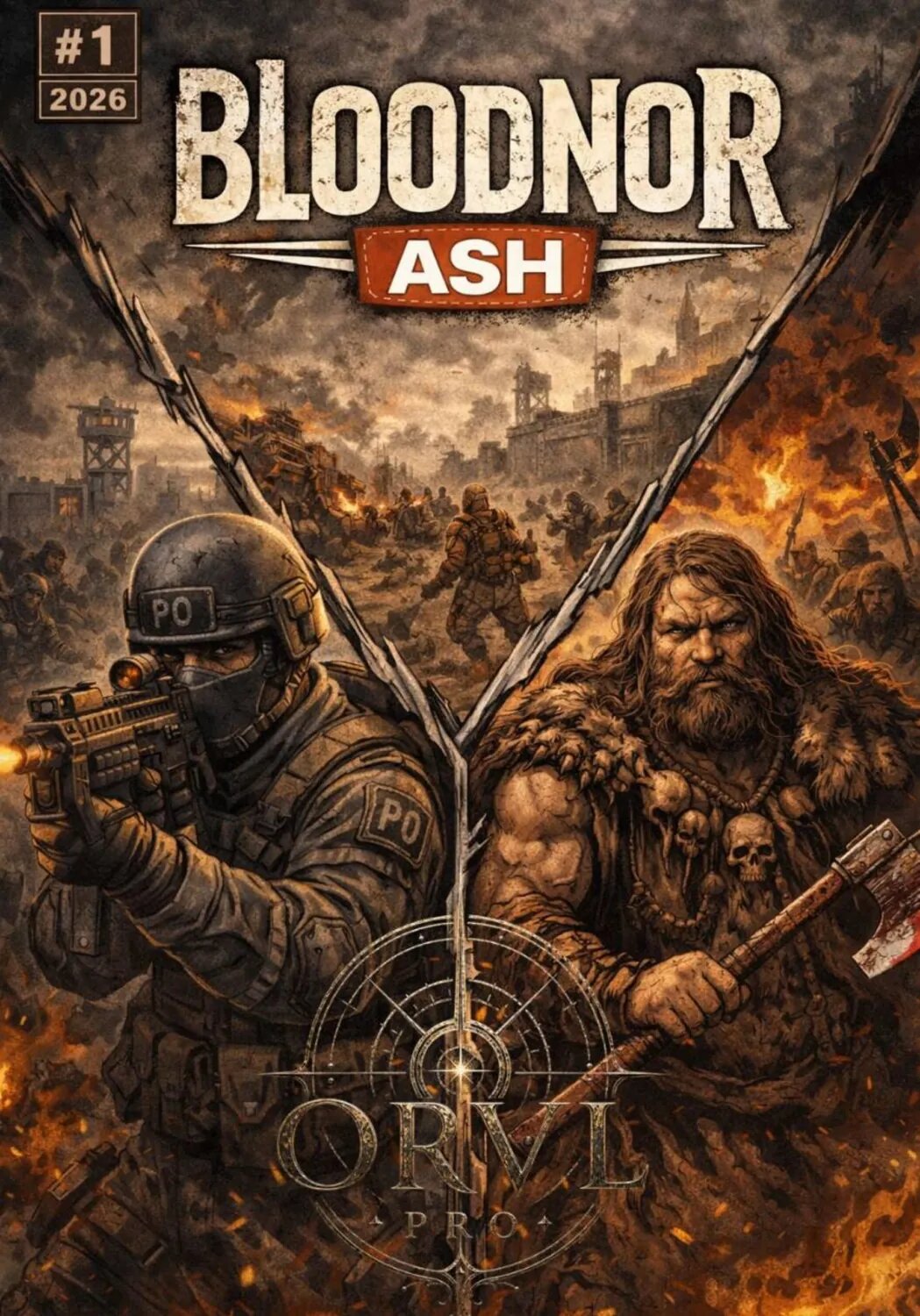Bloodnor. Ash. 1, 2026 [Цифровая книга]