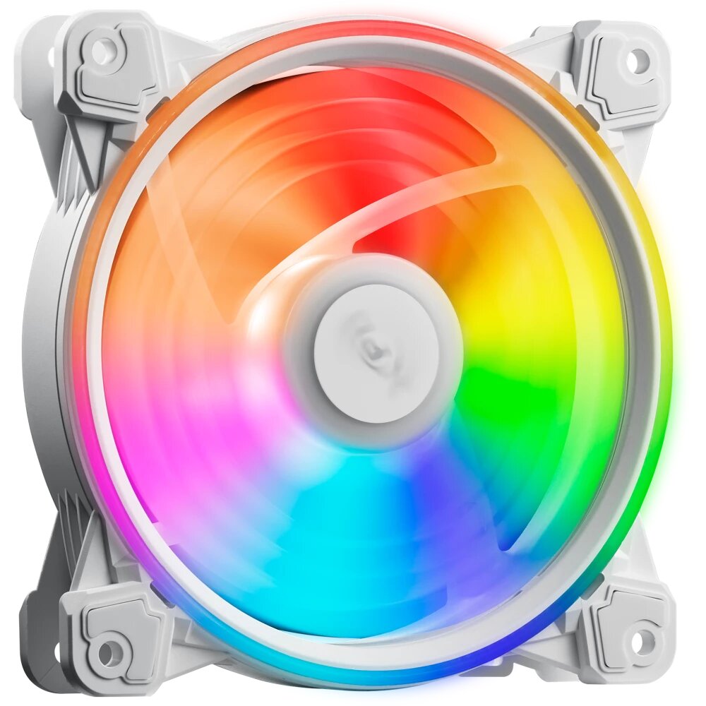 Вентилятор для корпуса 120mm XPG Hurricane 120 ARGB HURRICANE120ARGBPWM-WHCWW