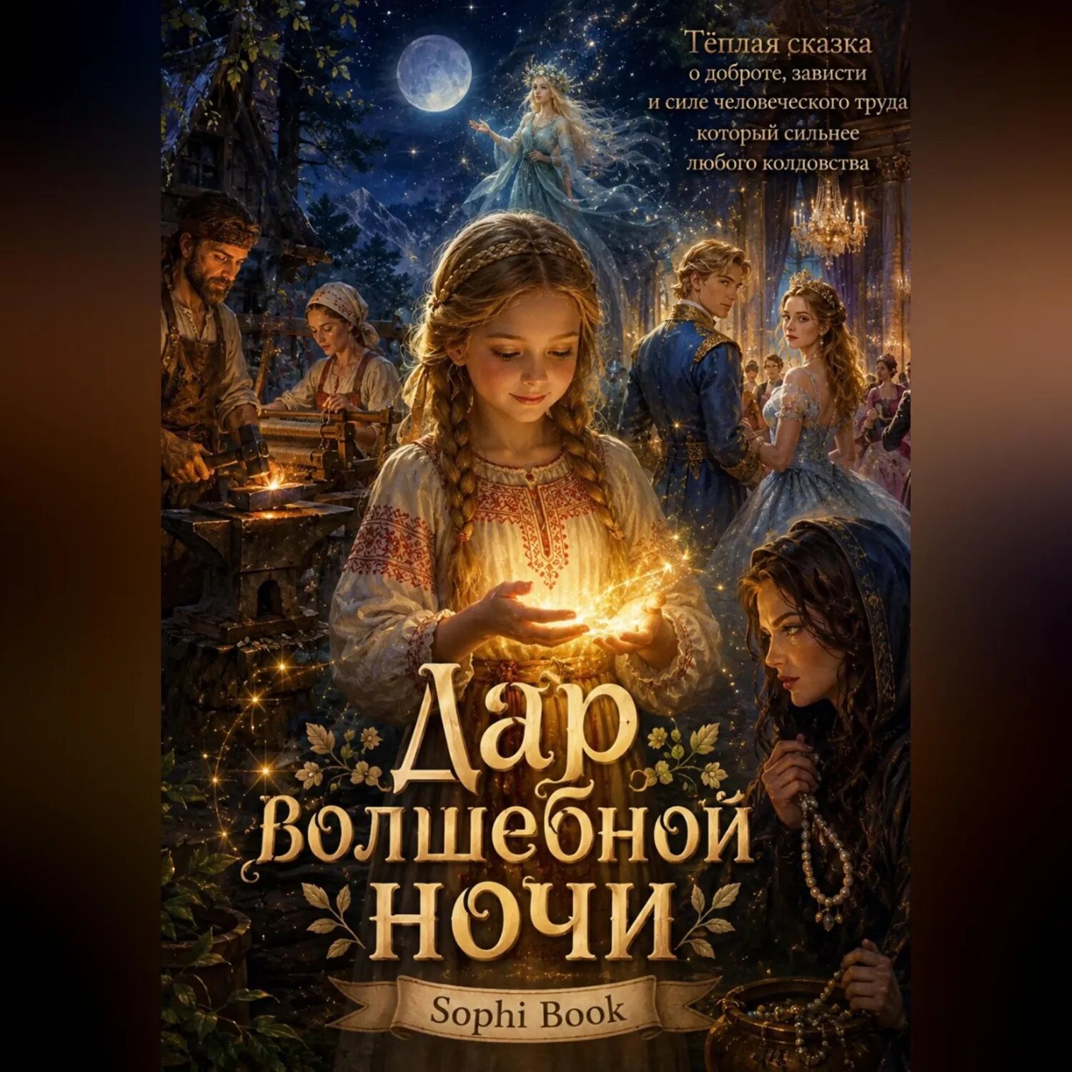 Дар волшебной ночи [Аудиокнига]