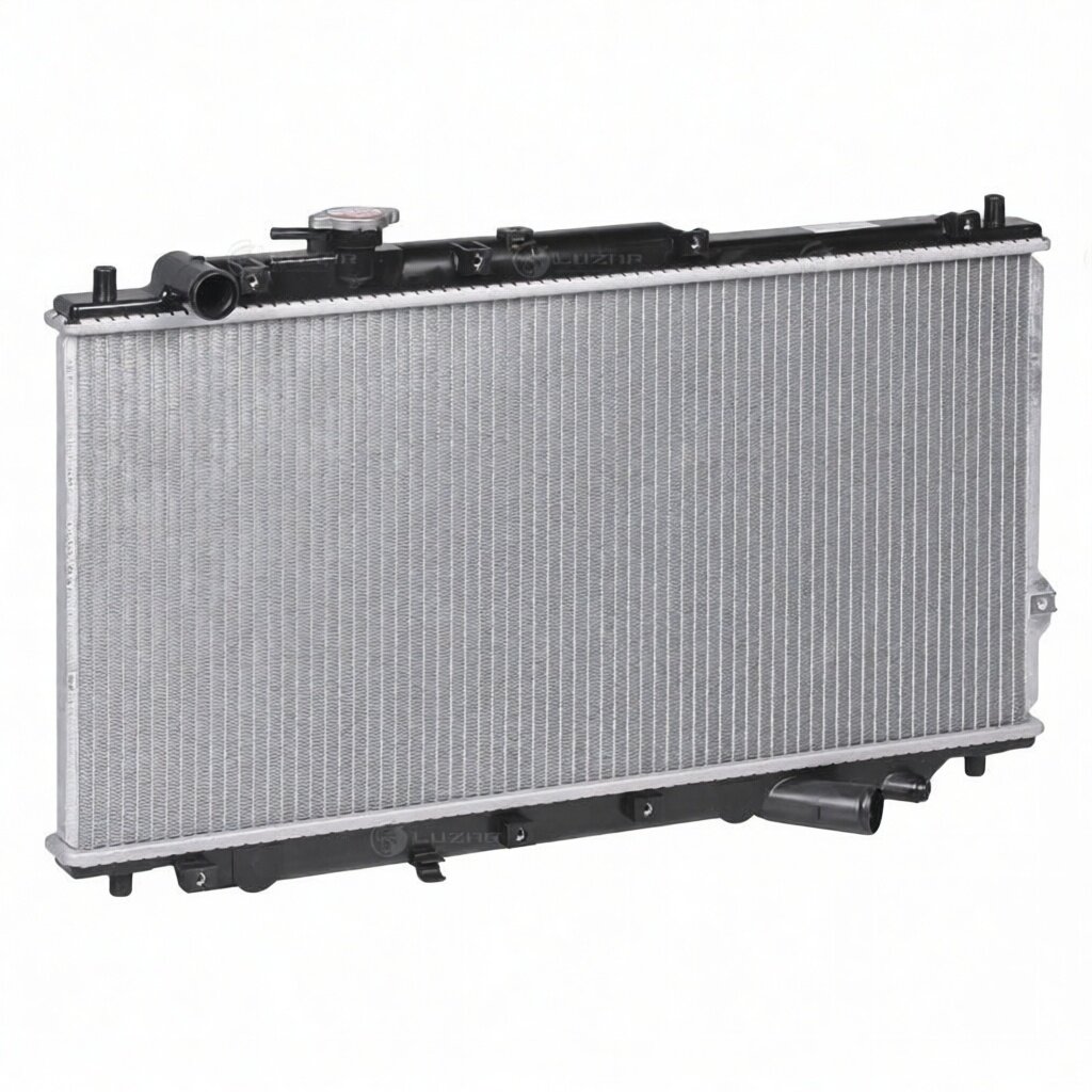 Радиатор двигателя Kia Spectra (96-) LRcKISp963A2 LUZAR арт. LRcKISp963A2