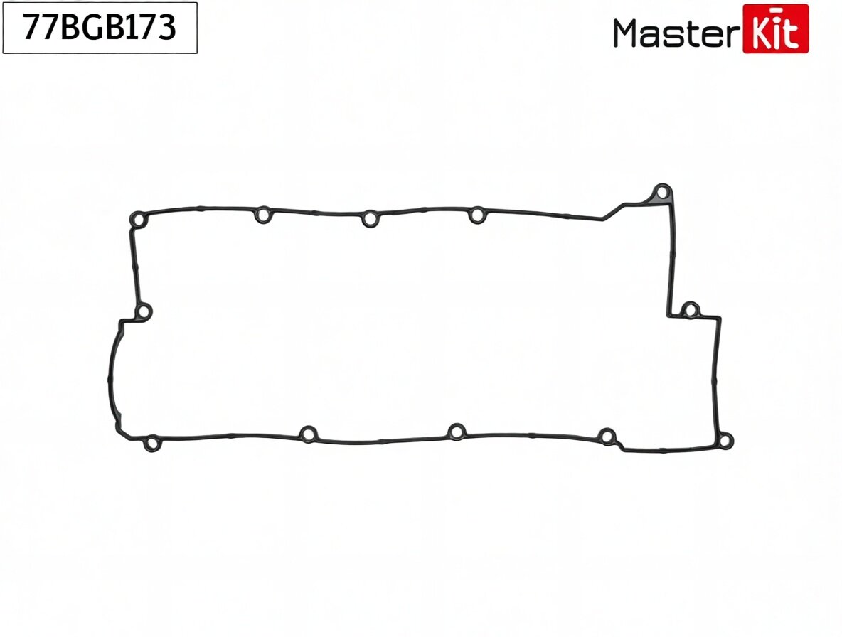 Прокладка клапанной крышки HYUNDAI G4GC 77BGB173 MasterKit арт. 77BGB173