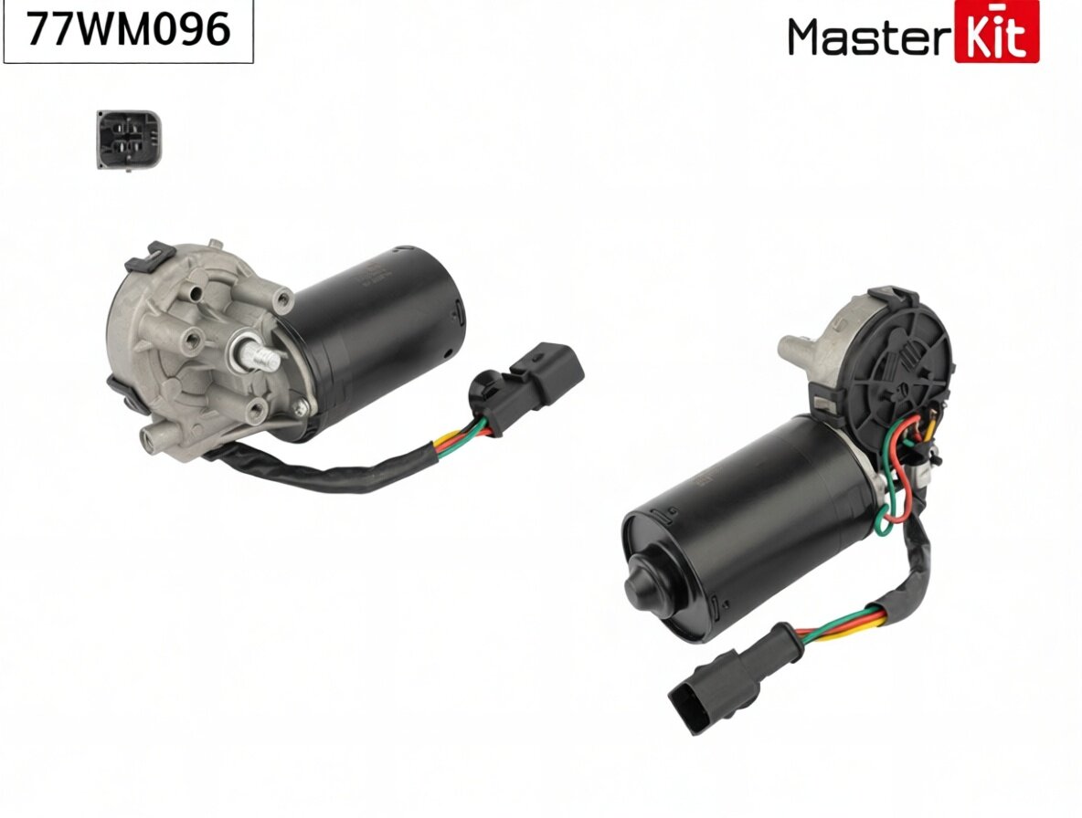 Мотор стеклоочистителя перед. Citroen XSARA PICASSO (N68) 1999 - 77WM096 MasterKit арт. 77WM096
