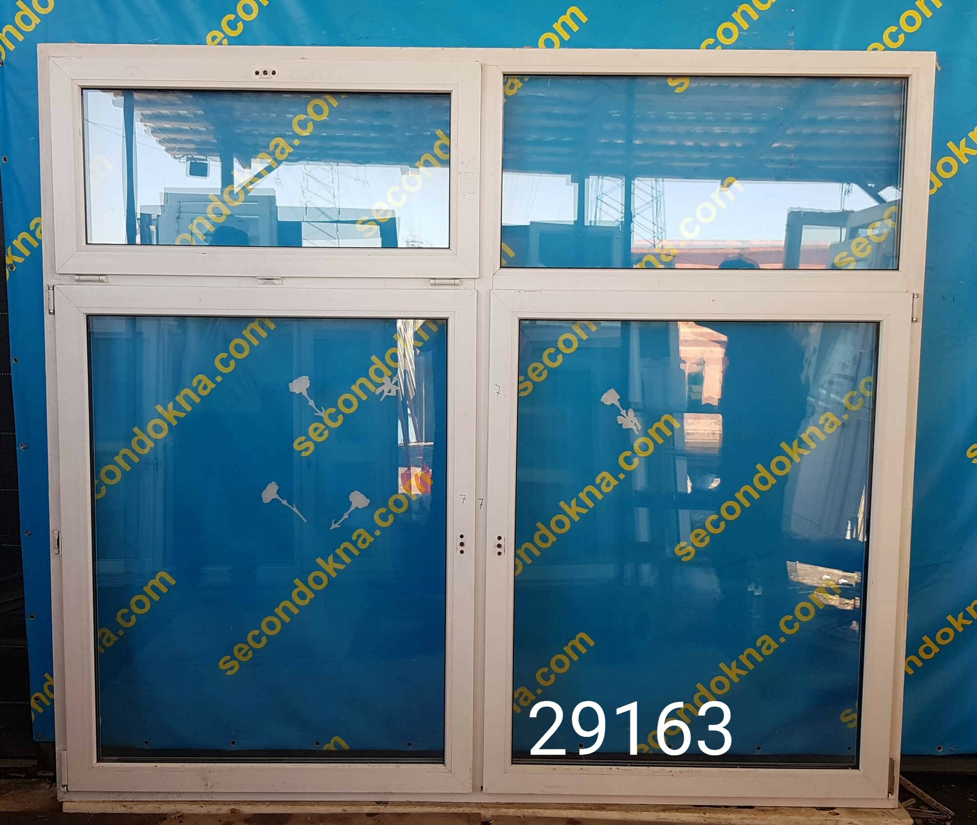 Пластиковое окно Б/У 2020(в)х2300(ш)