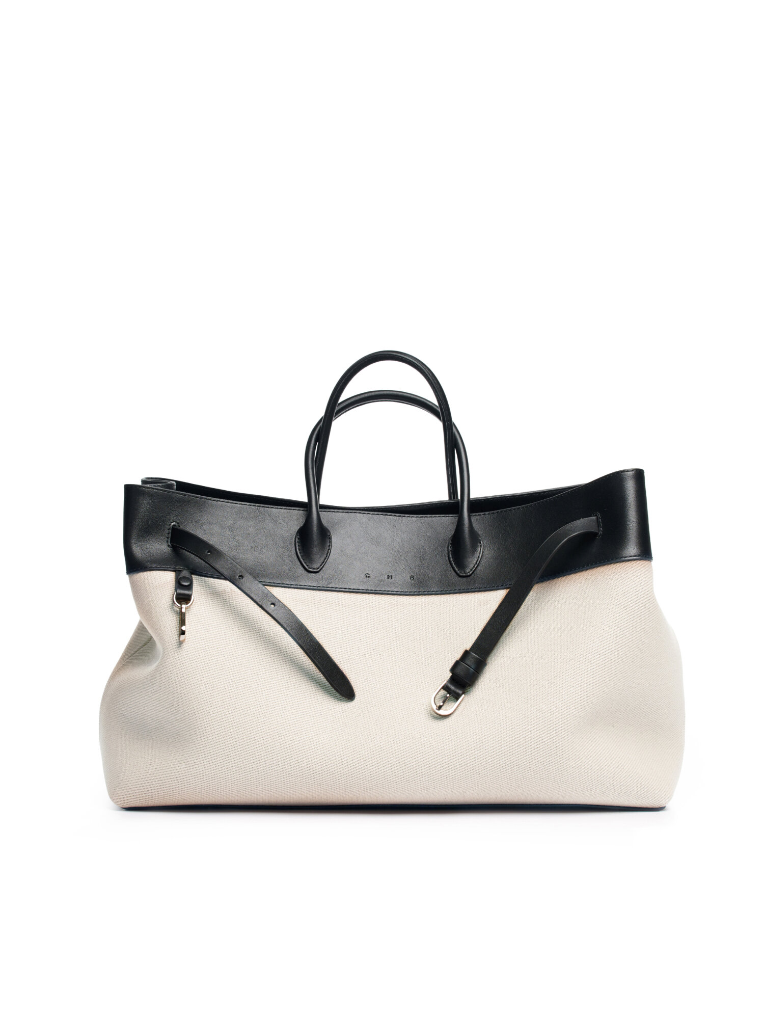 Сумка PROUN L white/black