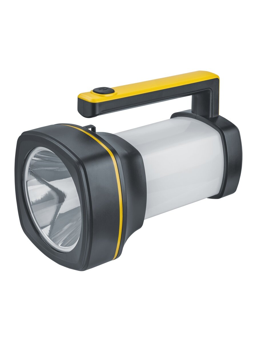 Фонарь-прожектор аккумуляторный 95 568 NPT-SP38-ACCU прожектор/кемпинг 1LED 10W+34SMD 6Вт 4хli-ion 1.2А. ч Navigator 95568