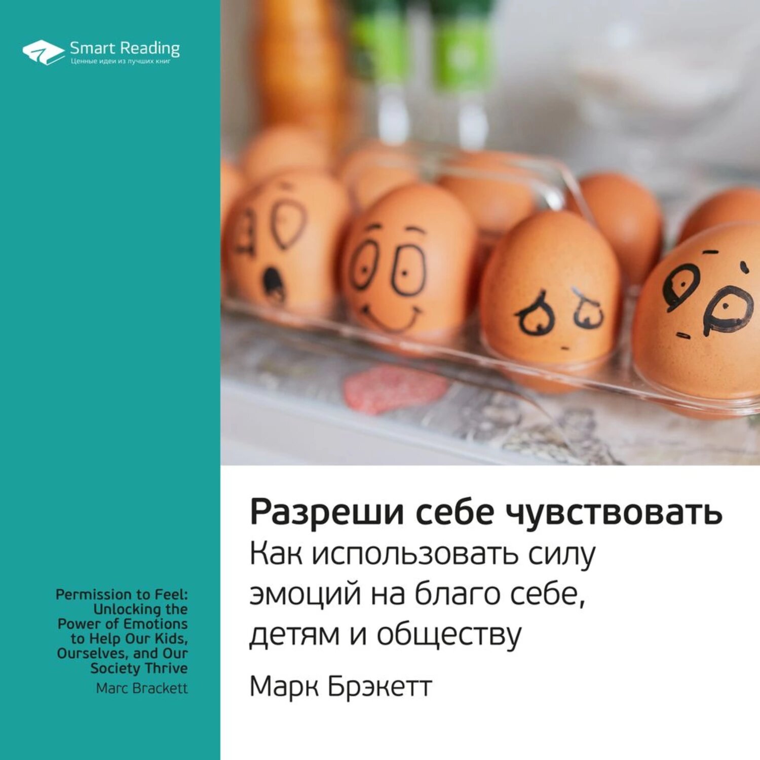 Ключевые идеи книги: Разреши себе чувствовать. Как использовать силу эмоций на благо себе, детям и обществу. Марк Брэкетт [Аудиокнига]