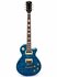 Электрогитара les paul SX EC3H, цвет Transparent Ocean Blue, усиленная защита пр...