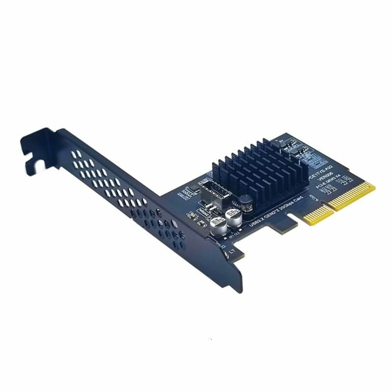 PCIe to Type C Card Card Pciexpress PCIe 4x до USB 3.2 Gen2x2 20 Гбит / с