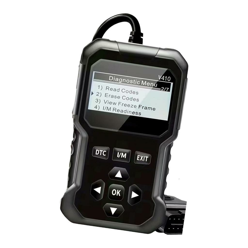Сканер OBD2 с живыми данными и проверкой готовности I/M