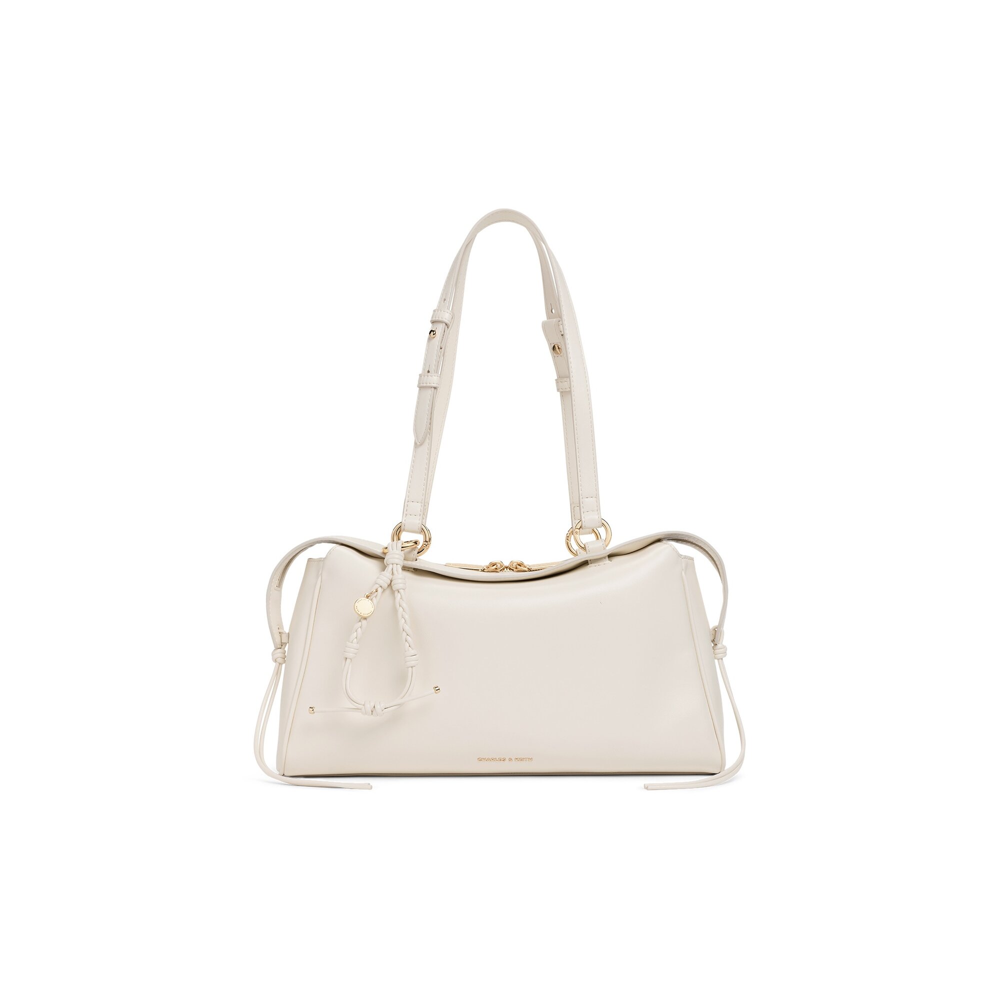 Сумка CHARLES & KEITH, фактура матовая — фото 1