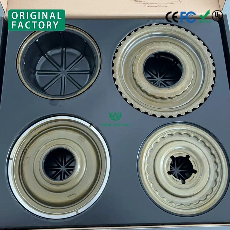 Новый U760E U760F, автоматическая коробка передач, 4 шт, комплект поршней NAK для TOYOTA Camry