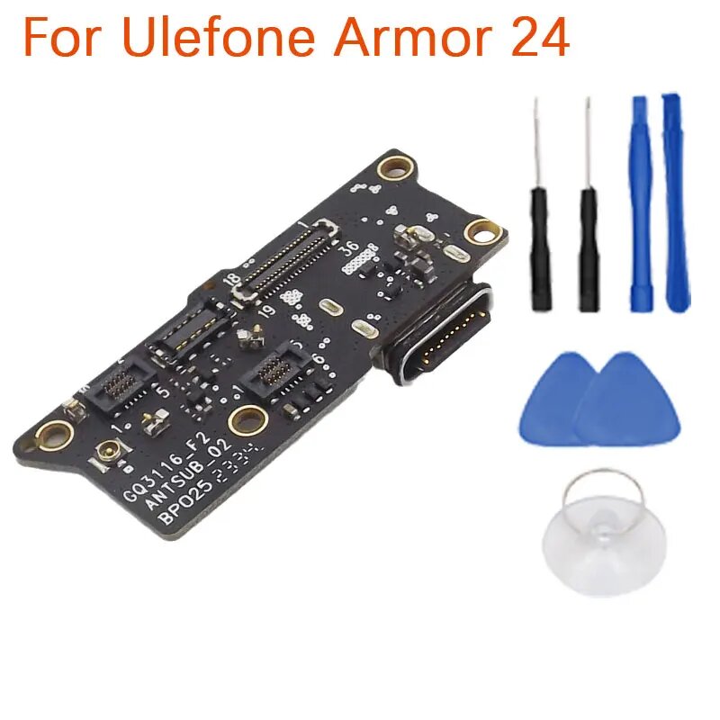 USB-плата Ulefone Armor 24, док-станция для зарядки, порт зарядки, детали для смартфона Ulefone Armor 24