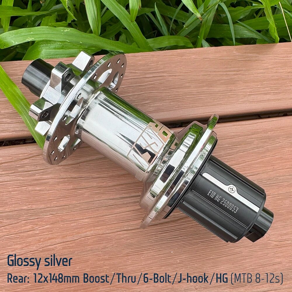 Koozer 650 Rear 9 Pawl 270 Clicks Boost Hub HG XD MS 32H CR-MO Steel GS 32H 12x148 HG