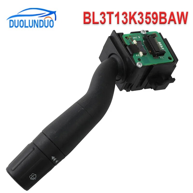 Новый переключатель стеклоочистителей DUOLUNDUO BL3T13K359BAW BL3T-13K359-BAW для Ford F-150 F-250 F-350 F-450 F-550 2011-2015