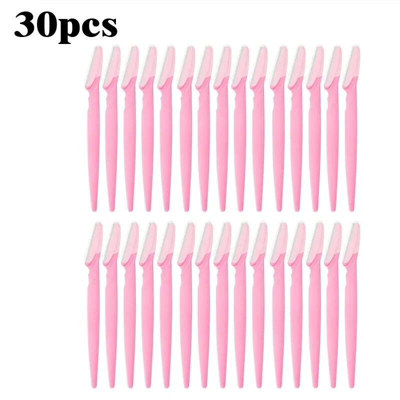 Триммер для бровей RUZOFO C514-pink 30pcs