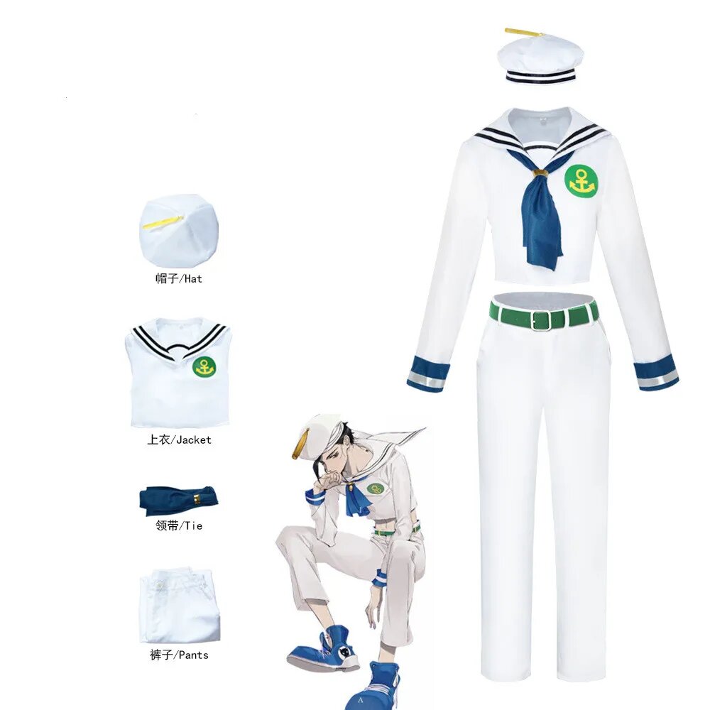 Костюм моряка Джоске Хигашиката, аниме JoJo