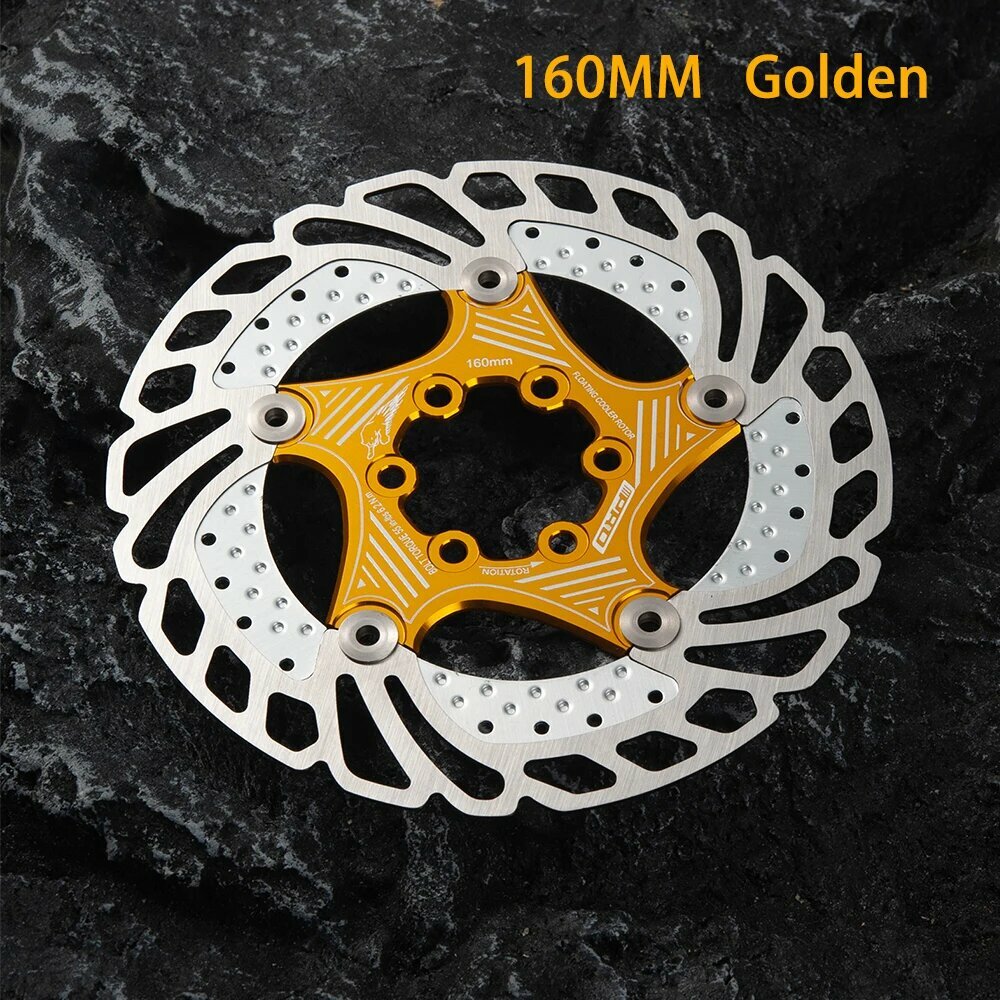 Дисковый ротор SENSAH IIIPRO 160mm Golden
