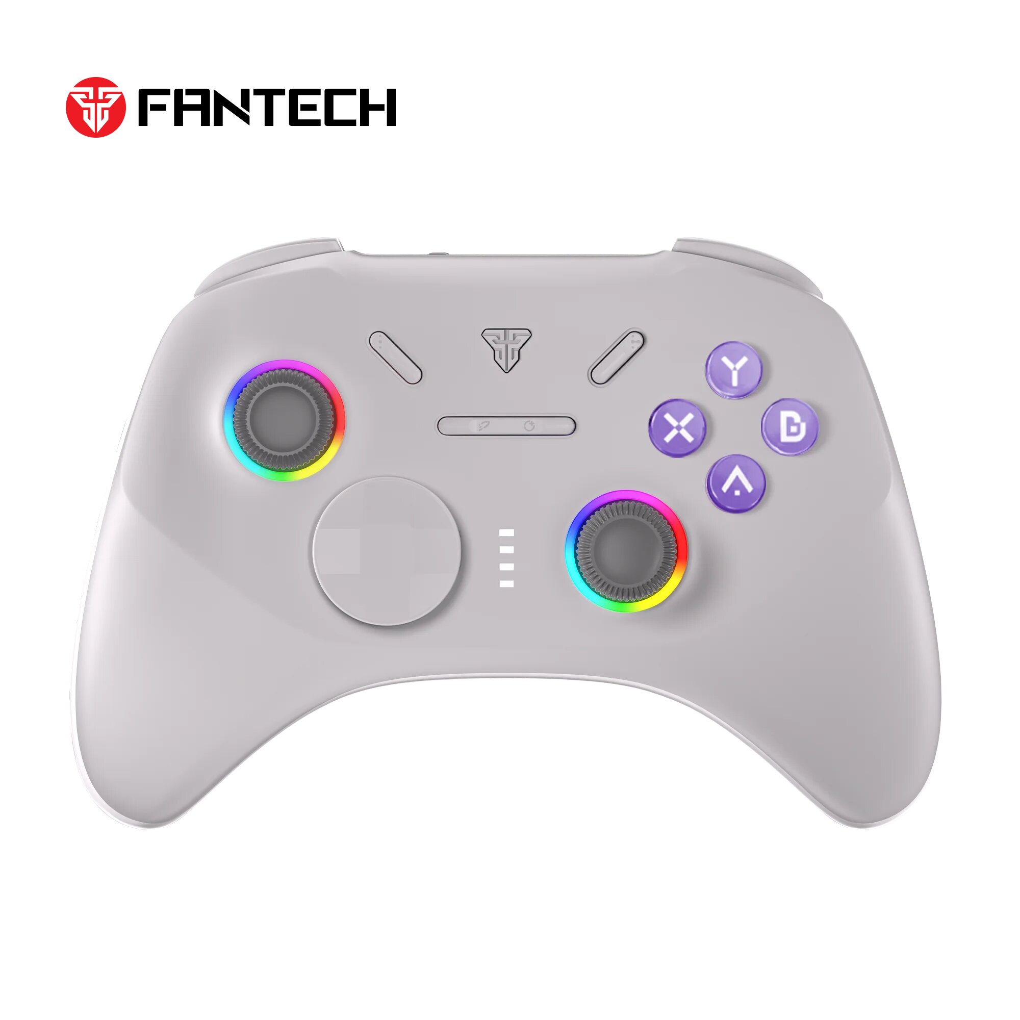 Геймпад FANTECH WGP15 V2 серый для ПК/Switch/Android/IOS