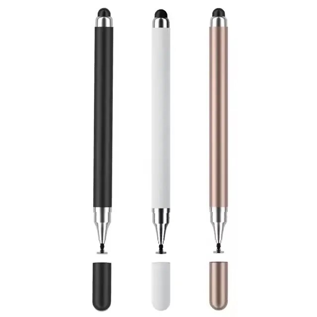 Стилус 3 в 1 для планшетов и смартфонов, Mixed 3PCS