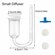 Диффузор CO2 для аквариума Small