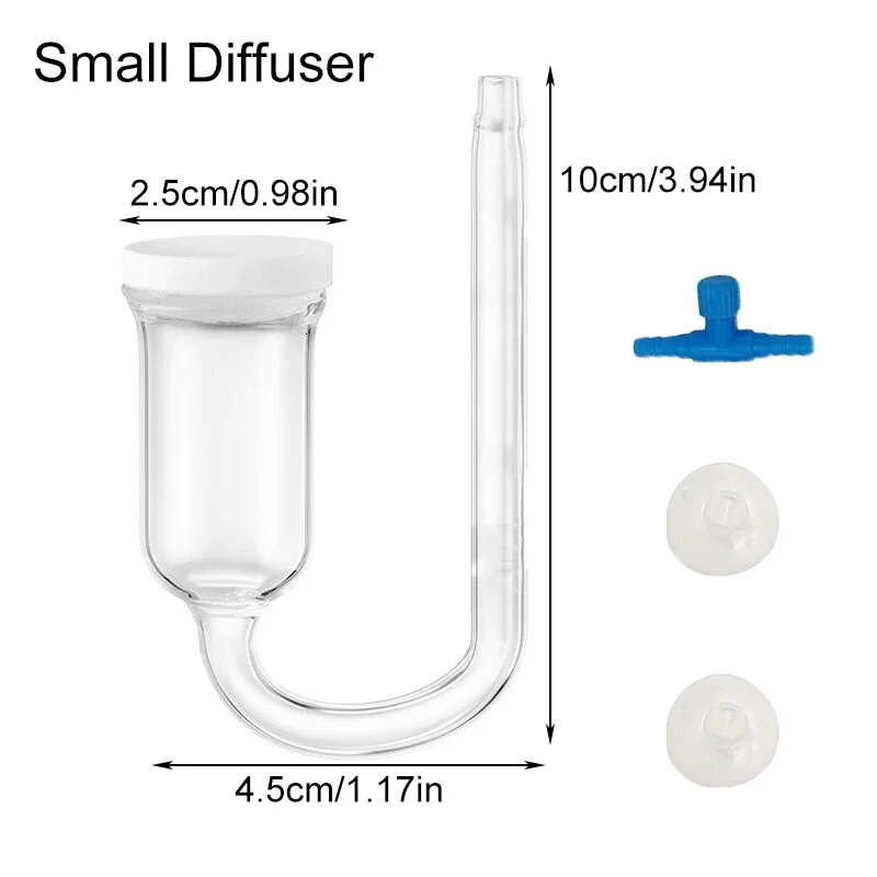 Диффузор CO2 для аквариума Small