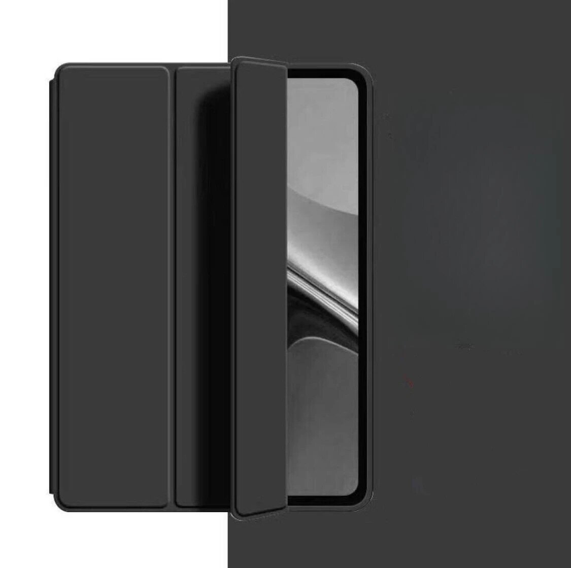 Черный чехол для Huawei MatePad Pro 13.2 2025 с подставкой