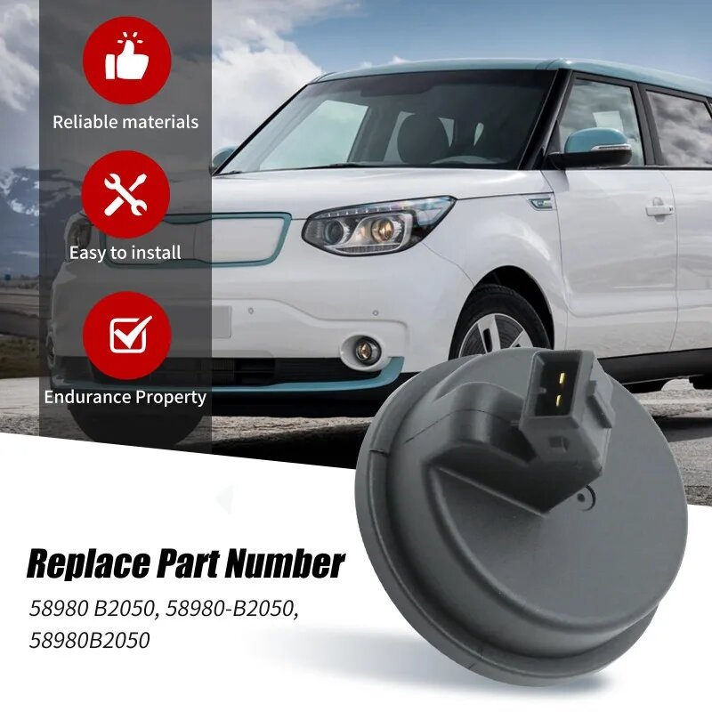 Датчик скорости ABS подшипника заднего колеса для Kia Soul Soul EV 2014 2015 2016 2017 2018 2019 58980-B2050 58980B2050