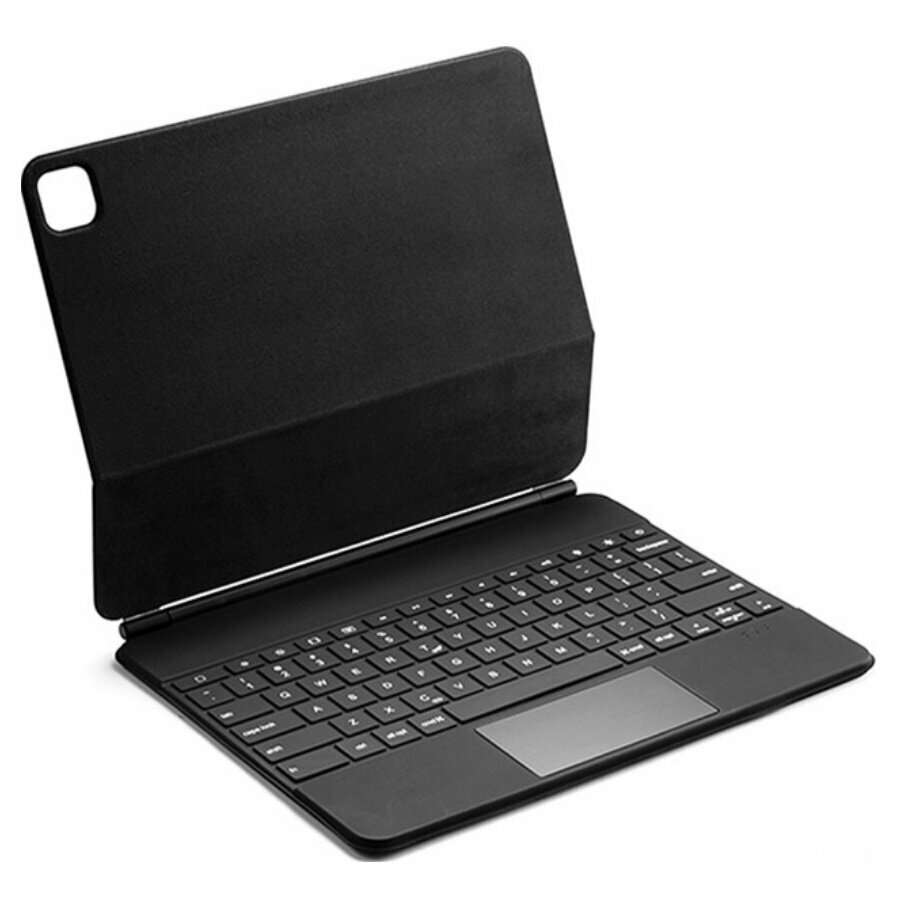 Клавиатура с чехлом для планшета WiWU Magic Keyboard для iPad Pro 12.9" (2020-2021) - Черная