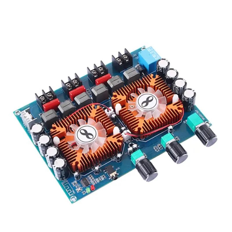 Premium-TDA7498E Bluetooth 5.0 усилитель