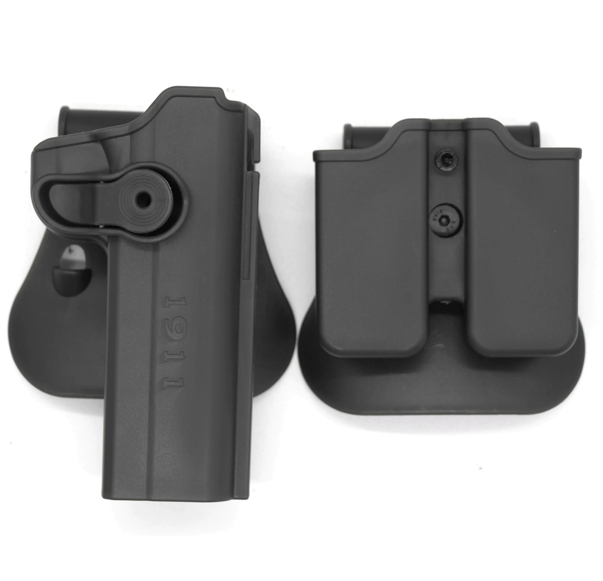 Тактический кобура для пистолета Colt 1911, черная
