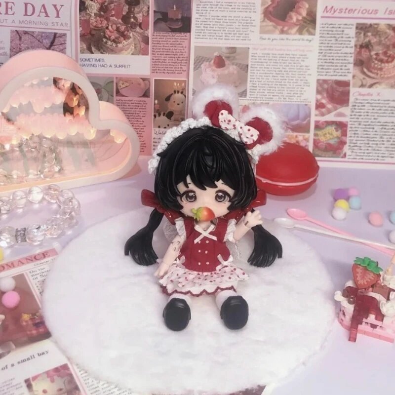 Кукла BJD Bonnie Milk Cake Dream Puff, Цвет: Rong Fufu