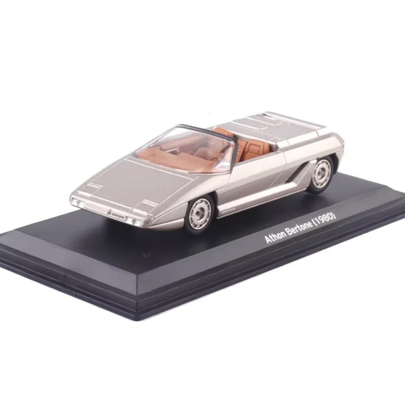 WELLY LEO 1:43 Athon Bertone 1980 металлическая модель автомобиля для взрослых
