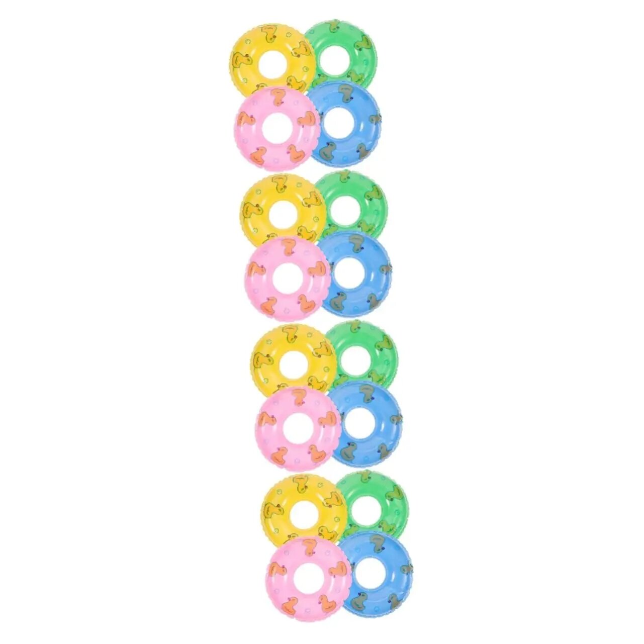 Набор из 40 цветных колец для плавания, 40pcs