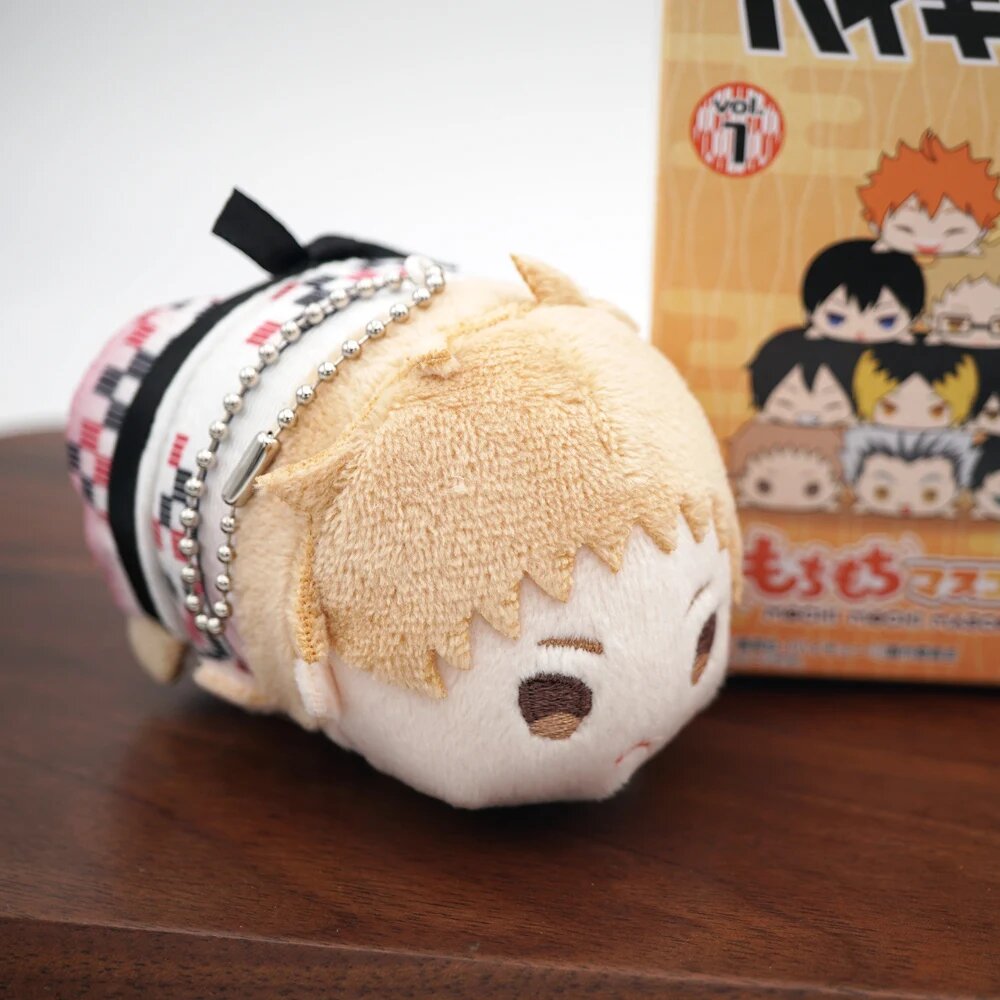 Haikyuu! Кageyama Тобио плюшевый брелок, Цвет: 03, BOX OPENED