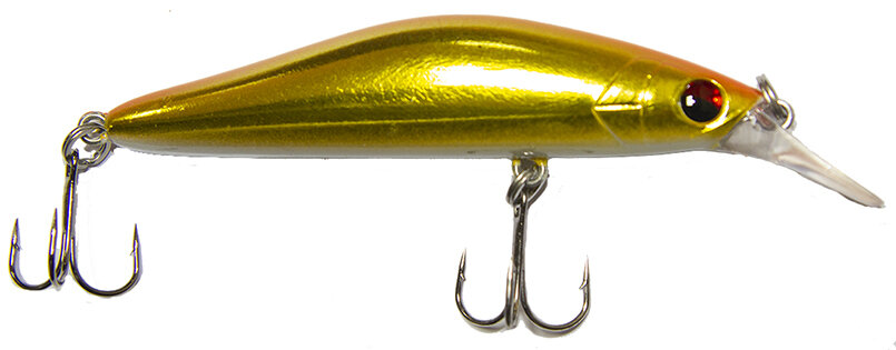 Воблер RUBICON KILLER WHALE F, 120mm, 13,5 gr, depth 0-1,7m, цвет E275