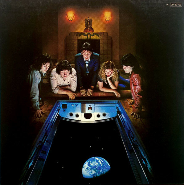 WINGS - Back To The Egg (NM/EX), (LP, Germany, 1979г.) Винтажная Виниловая Пластинка