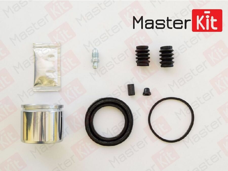 Ремкомплект тормозного суппорта + поршень Nissan PRIMERA (P12) 2002 -, Land Rover FREELANDER, MASTERKIT 77A1990