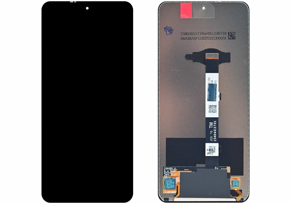 Дисплей для Xiaomi Poco X3 Pro (M2102J20SG) бюджет