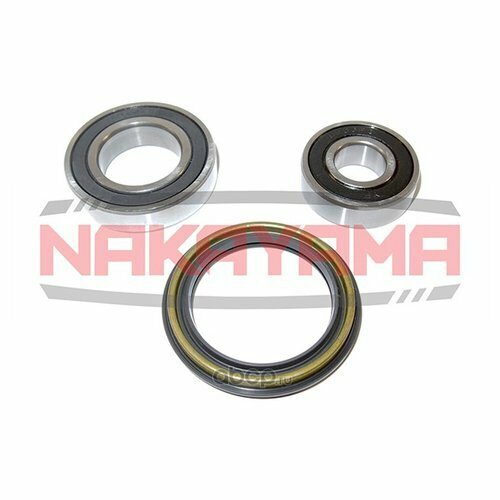 Комплект подшипников поворотного кулака NISSAN PRIMERA P12 01-07 Nakayama M1112NY