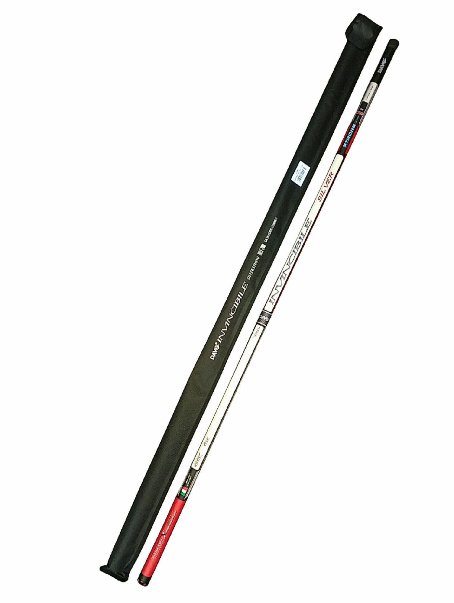 Удилище телескопическое Dayo Invincibile Silver Strong 700см (7.0м) 5-35гр, без колец.