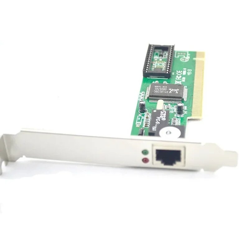 Сетевая карта RTL8139D PCI — фото 1