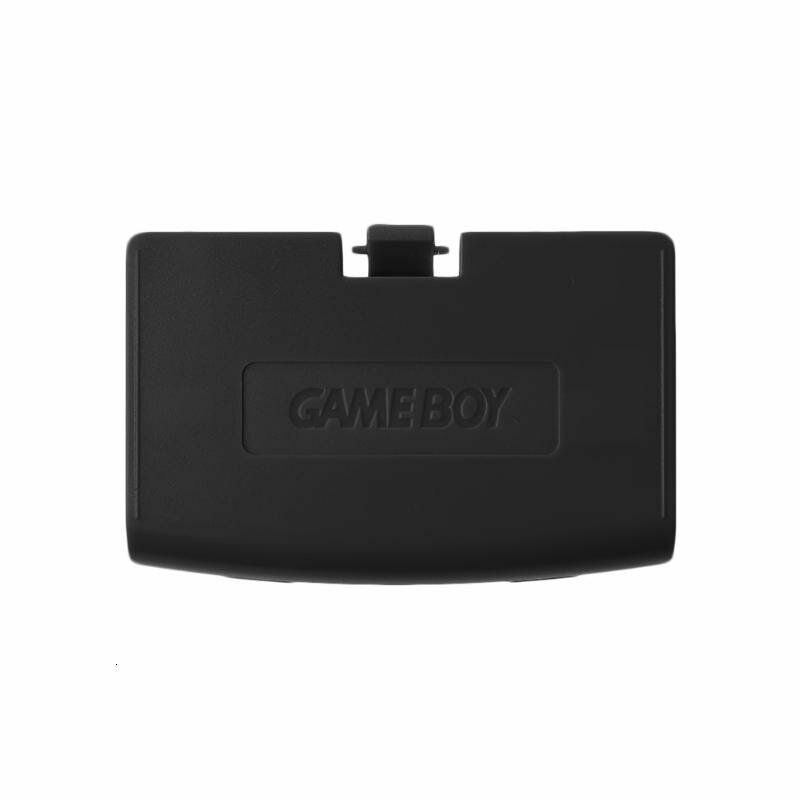 Крышка батарейного отсека для GBA, Черный