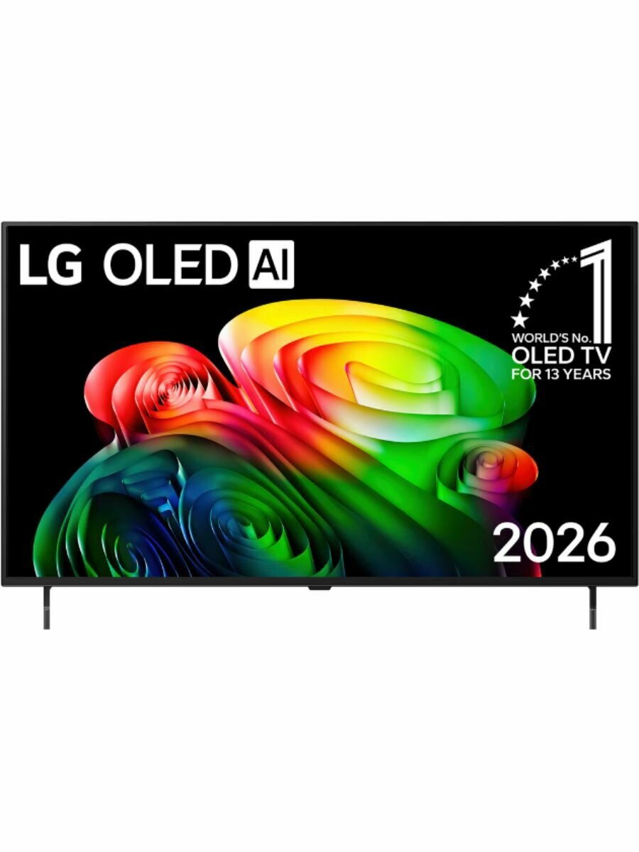 Телевизор LG OLED55G6RLA, диагональ 55", 4К, веб-ОС, игровой, серебристый