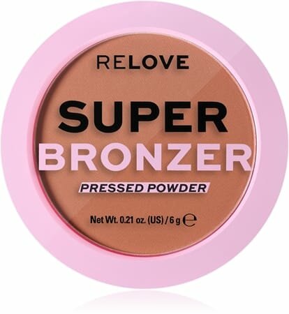 Бронзер Revolution Relove Super Bronzer, sahara, 6 г