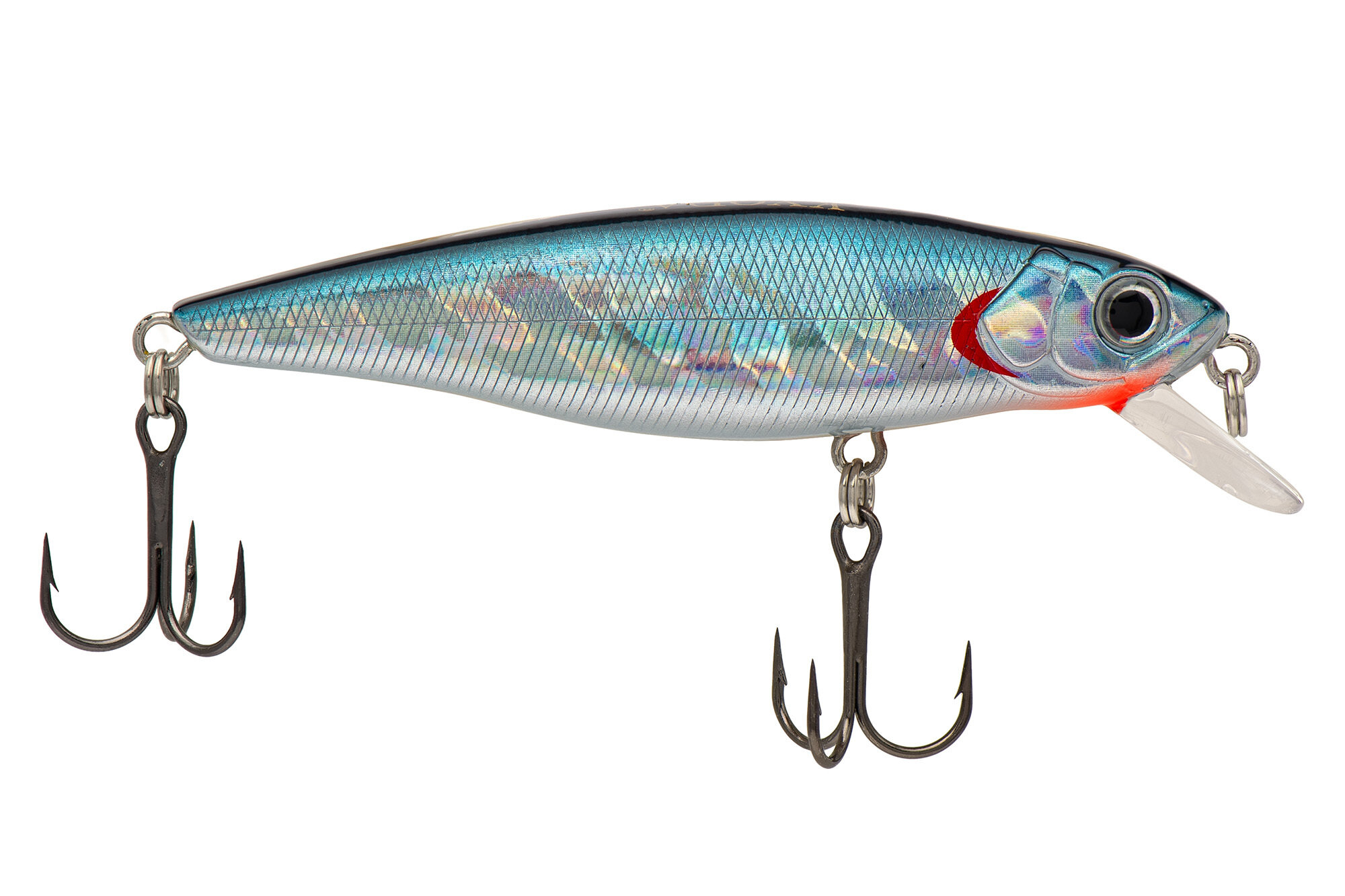 Воблер "Kyoda" Globefish Minnow-66SP, 6,6 см, 7.0 гр, цвет P1242, 0,5-1,0 м