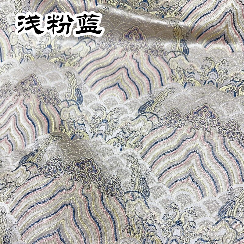 Ткань жаккард с узором, 100% полиэстер, 100x150 см, hzfz036
