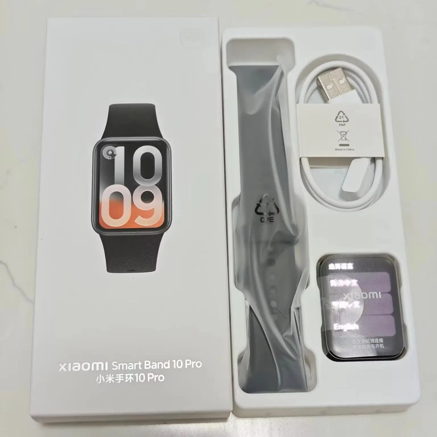 Xiaomi Smart Band 10 Pro Black — фото 1