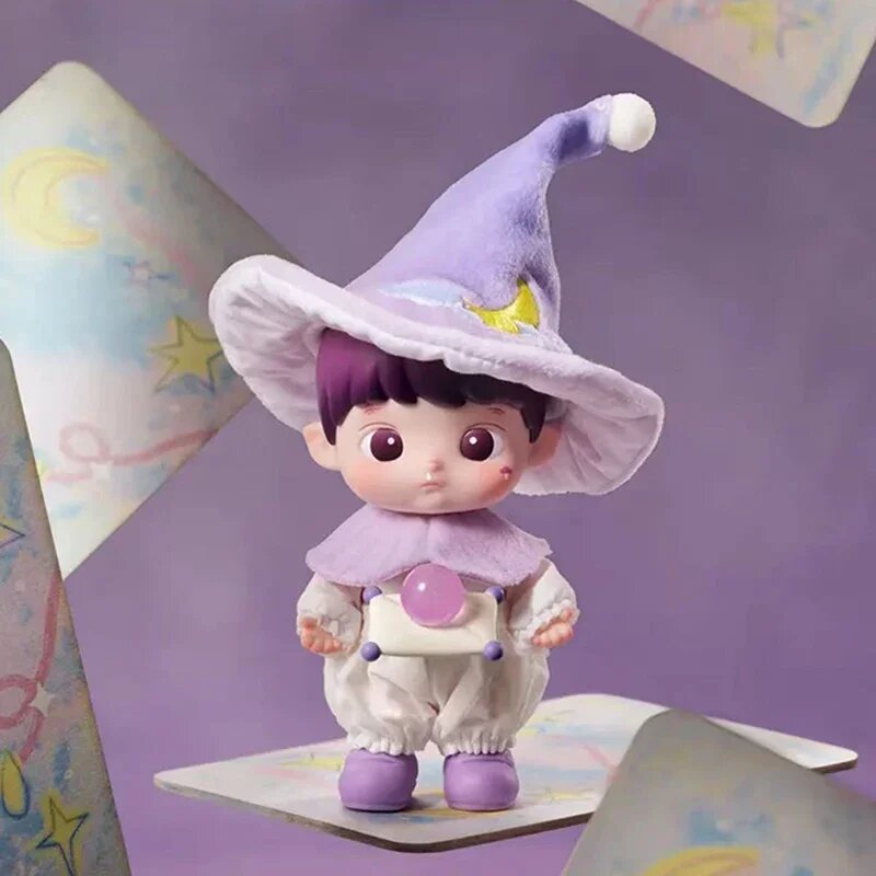 POP MART HACIPUPU Серия «Сказки Зачарованного Царства» мини-фигурка Фиолетовый, Magical Seer