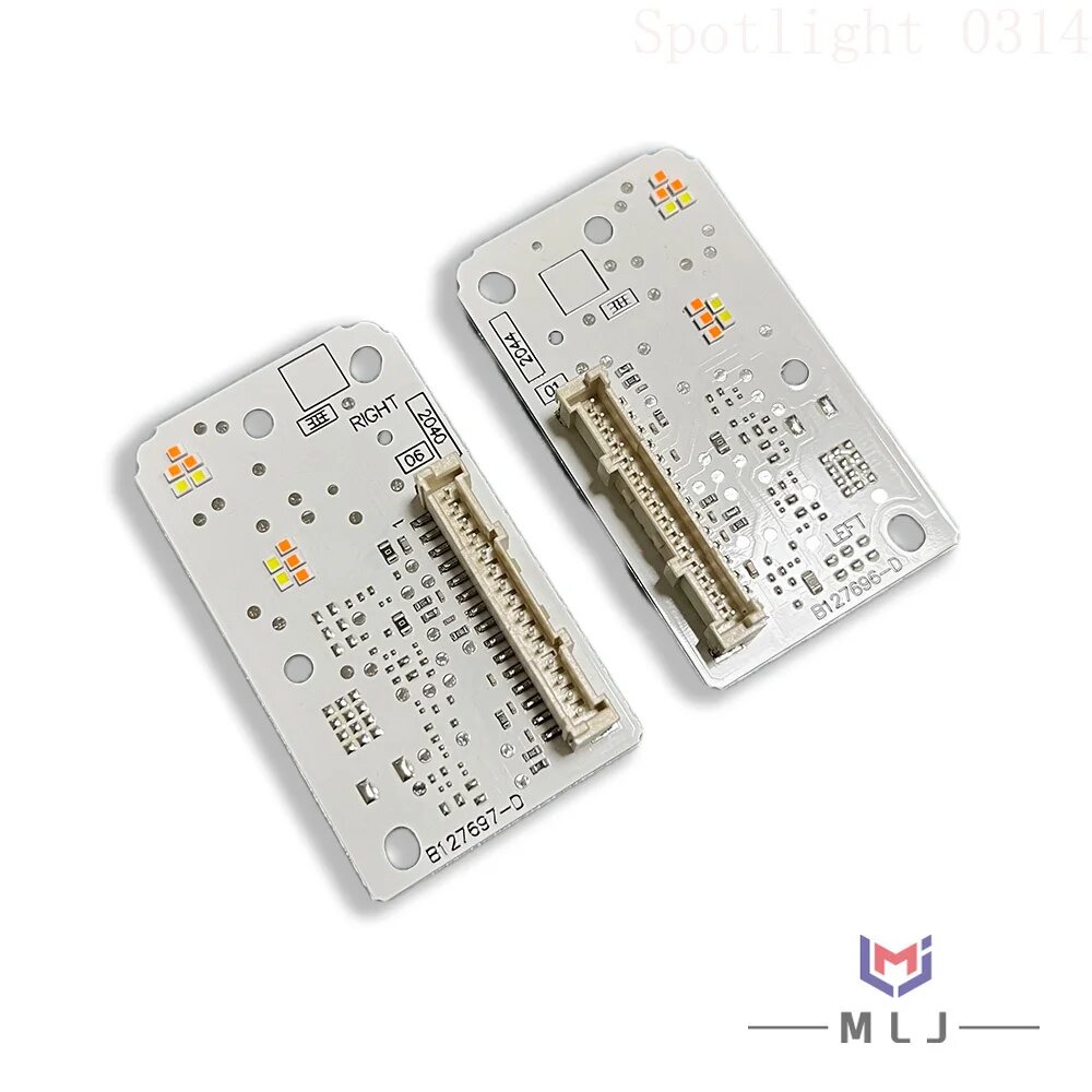 Светодиодные чипы Angel Eye, Color: 2X A Pair Chip